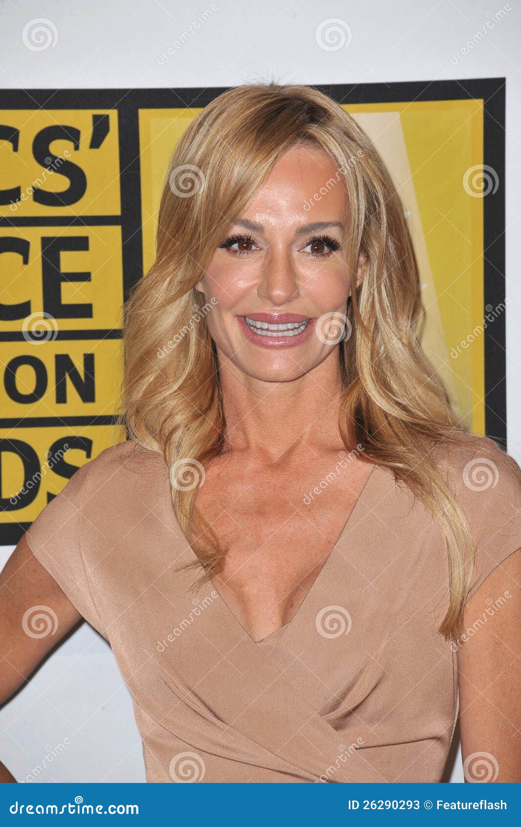 Taylor Armstrong editorial stock photo. Image of television - 26290293