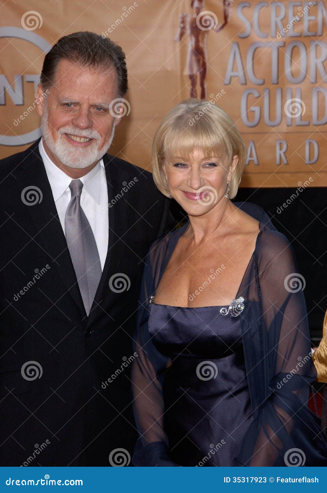 Taylor Hackford, Helen Mirren Foto de archivo editorial - Imagen de ...