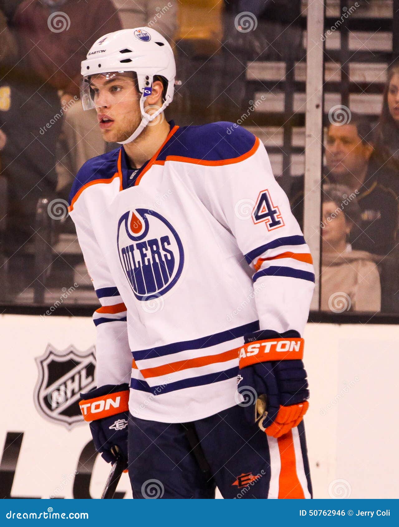 Taylor Hall Edmonton Oilers Editorial Photo - Image of teammate ...