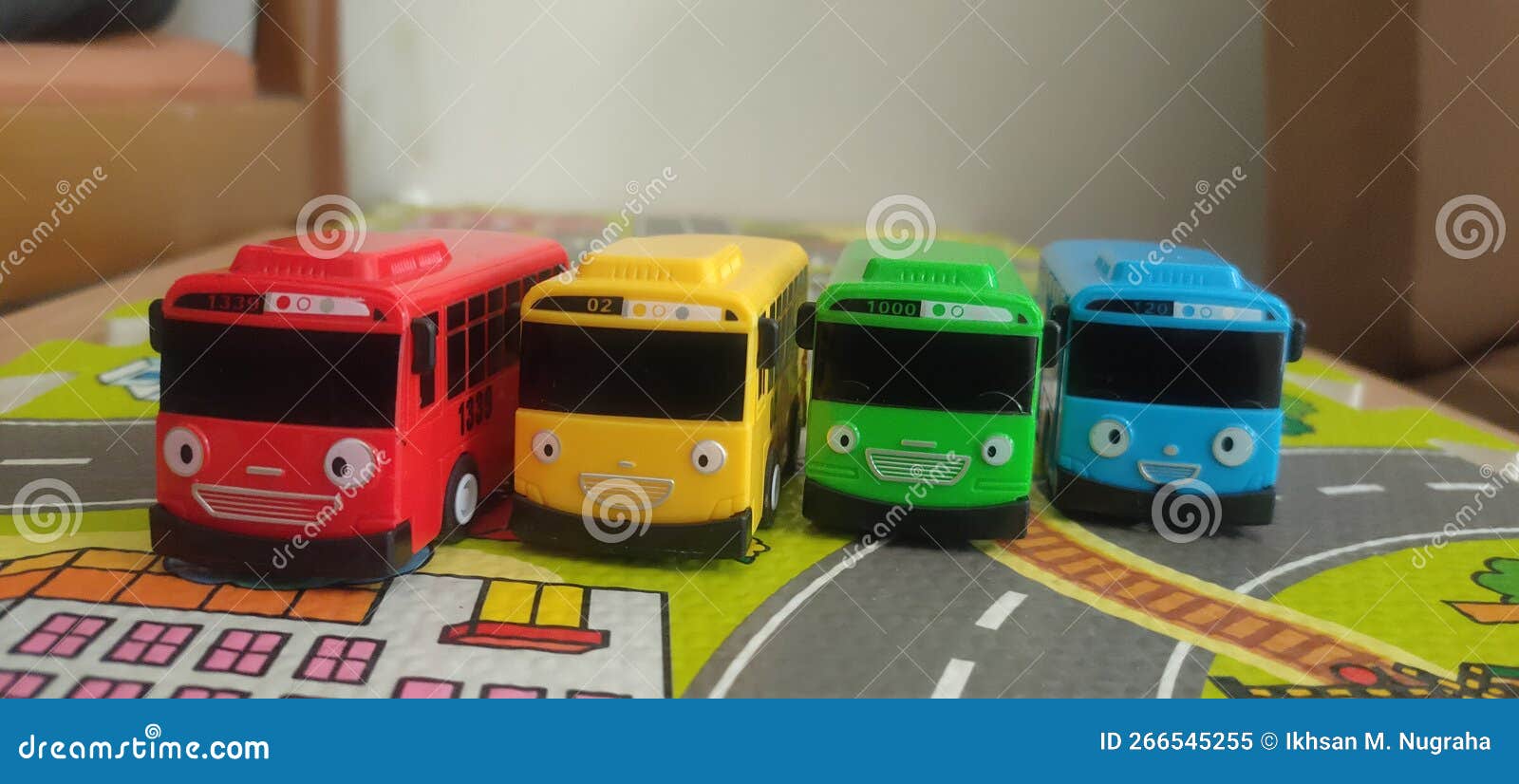 TAYO BUS editorial image. Image of blue, cartoon, toys - 266545255