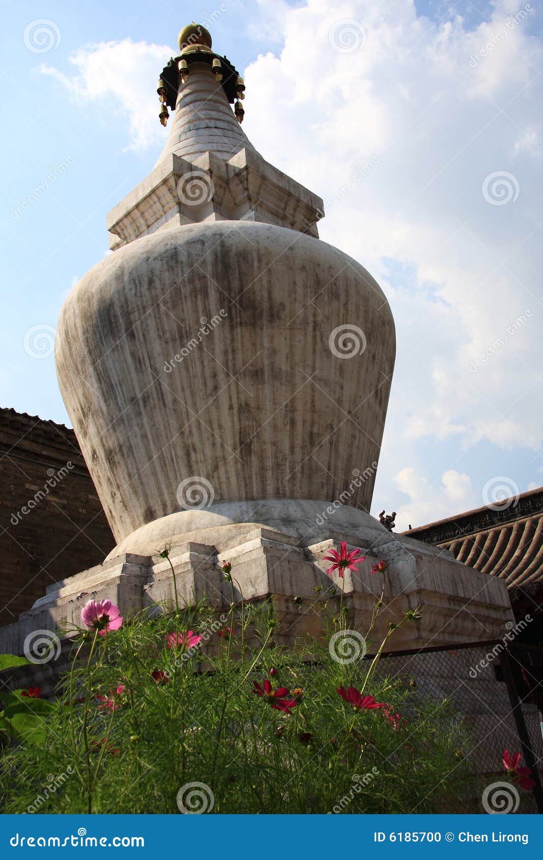 Tayuan Temple stock photo. Image of dagoba, manjusri, buddhism - 6185700