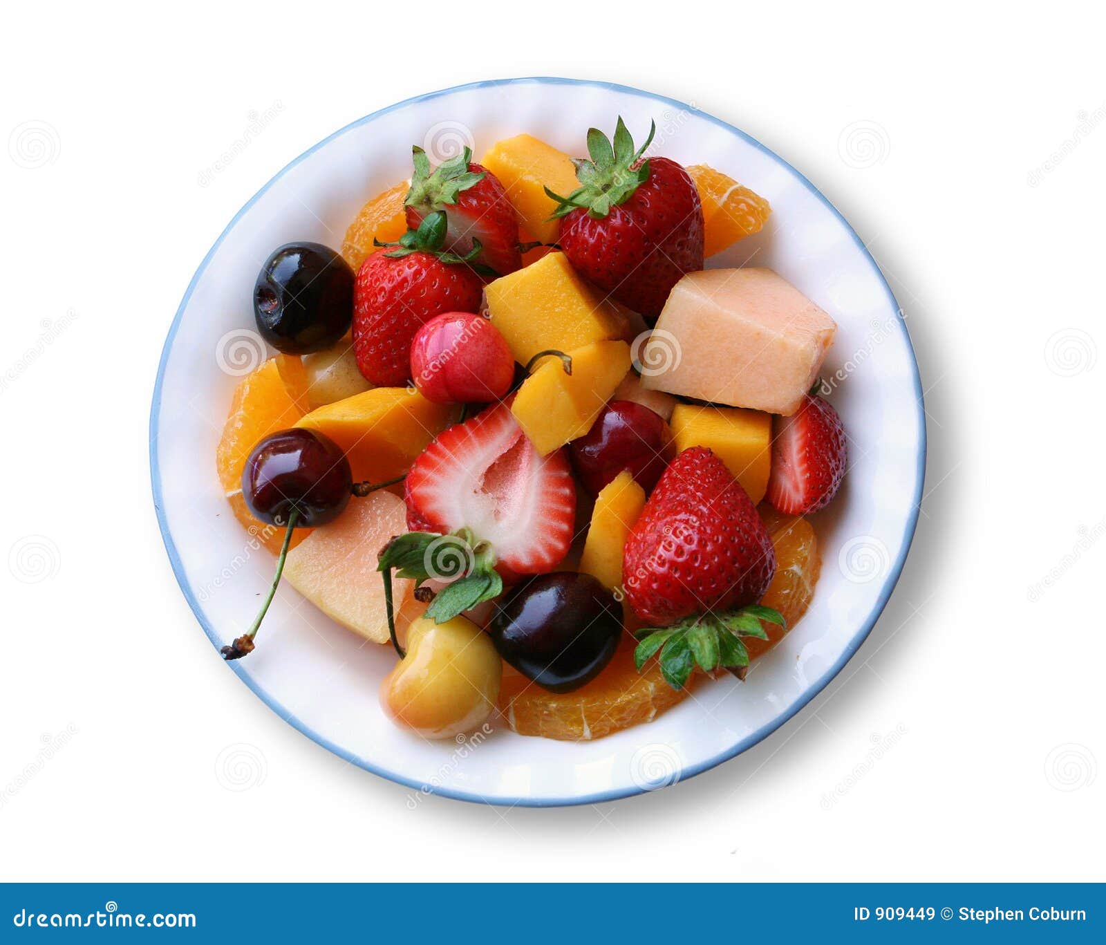 Tazón de fuente de fruta imagen de archivo. Imagen de comestible - 909449