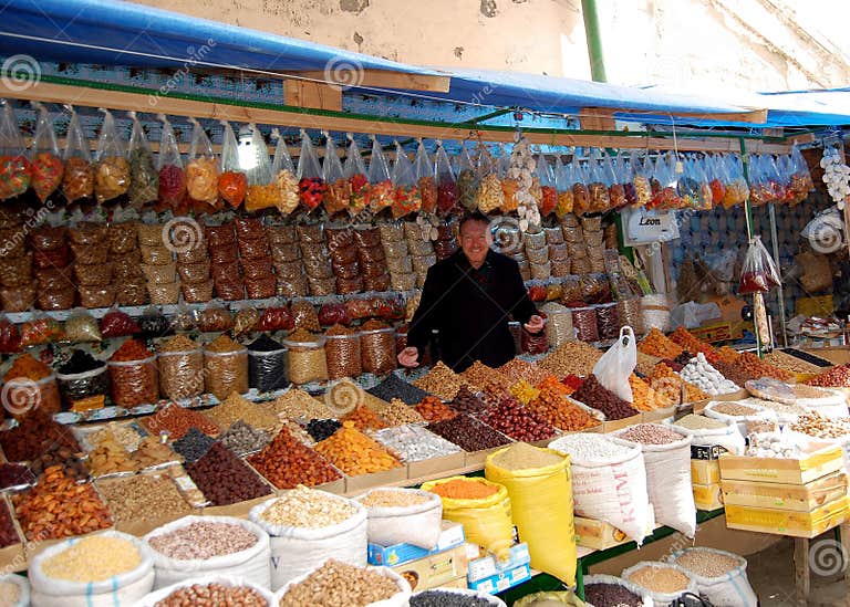 Taza Bazaar stock photo. Image of shirvanshahs, taza - 21054338