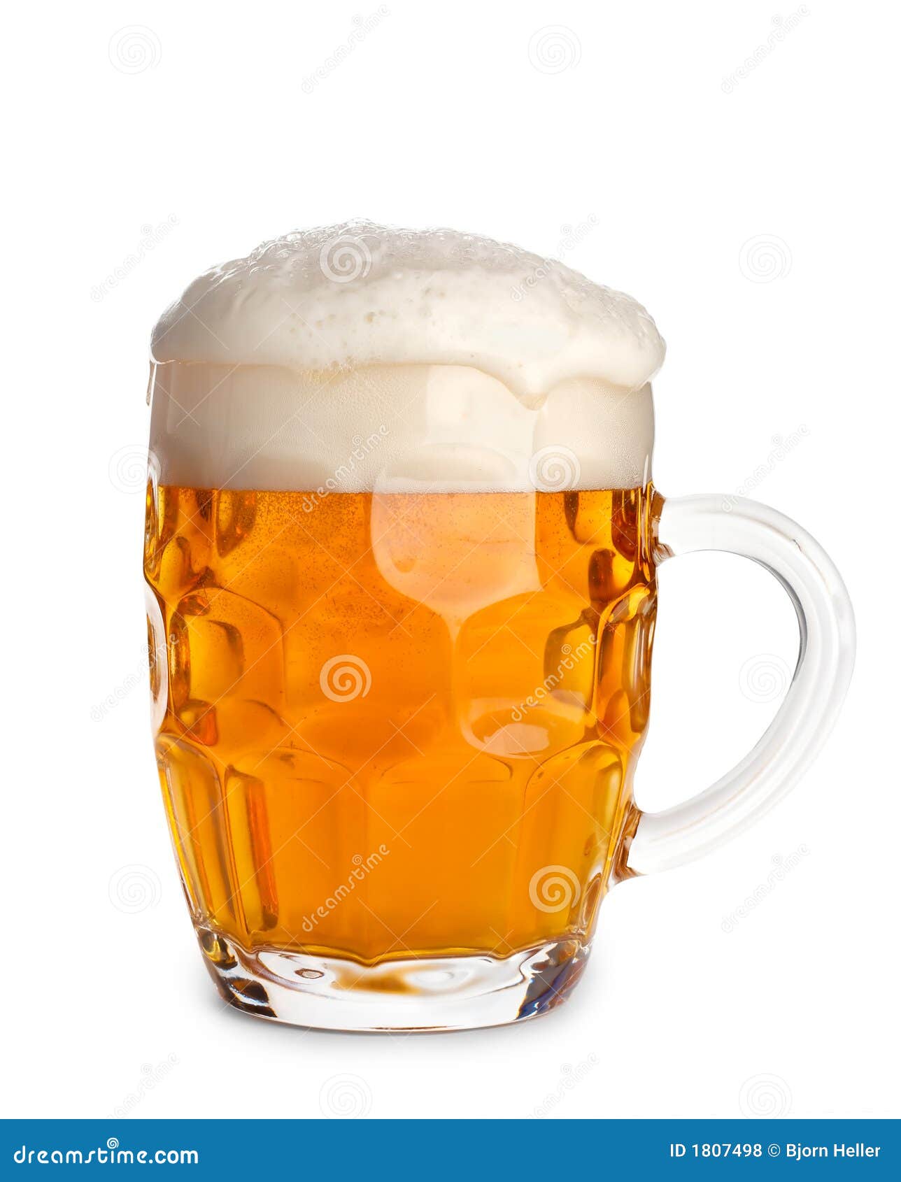 Taza de cerveza foto de archivo. Imagen de barra, bebida - 1807498