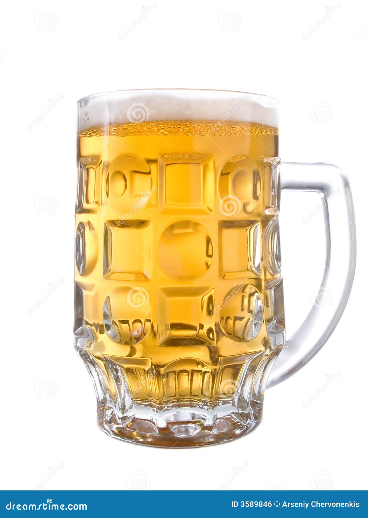 Taza de cerveza foto de archivo. Imagen de cerveza, refresco - 3589846