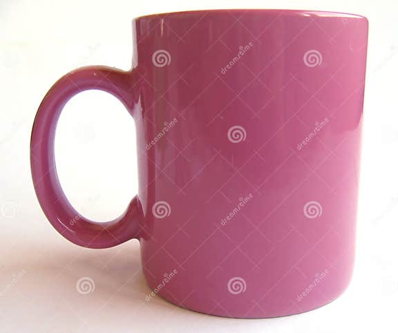 Taza rosada #3 foto de archivo. Imagen de taza, plato, rosa - 108012