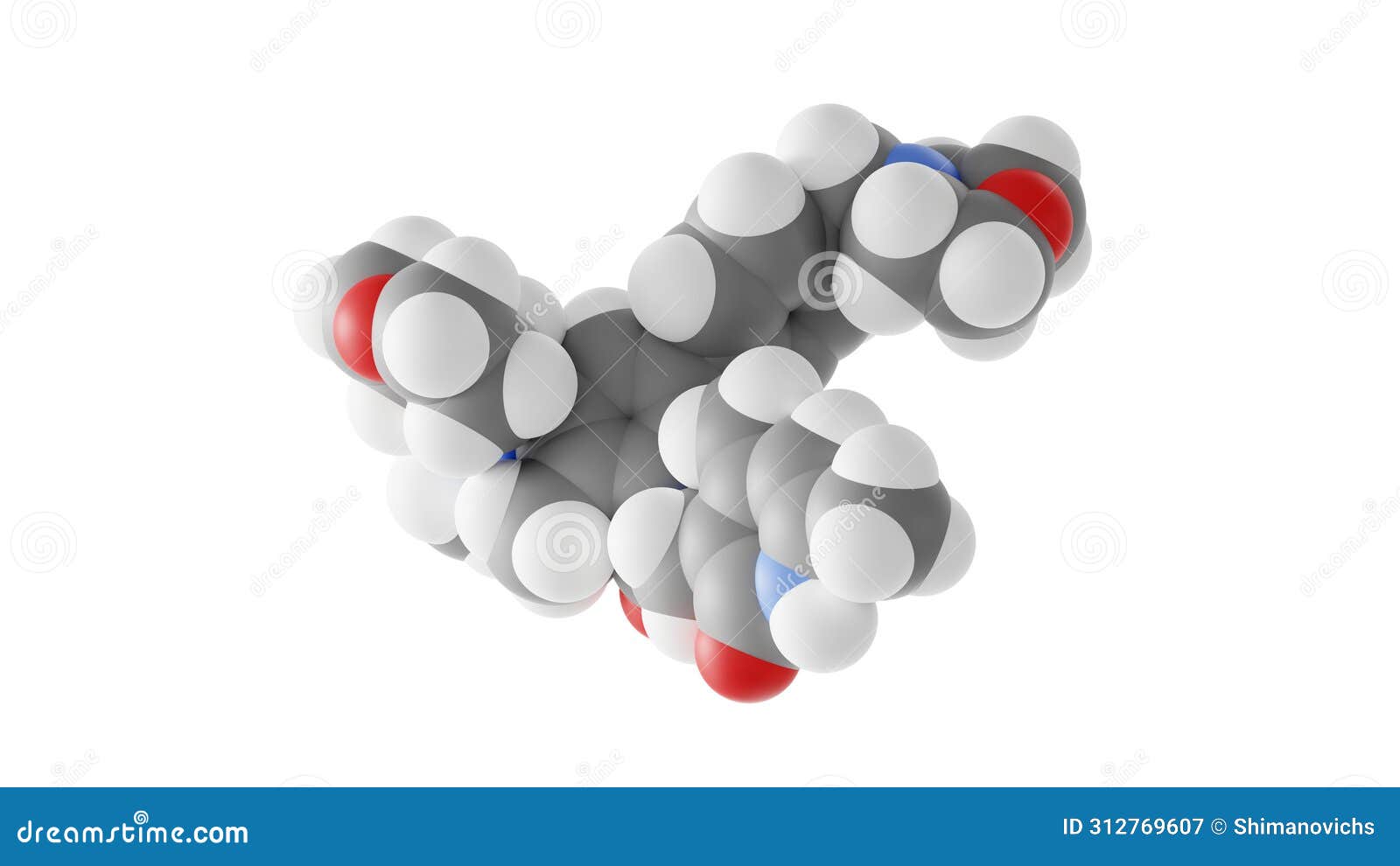 Tazemetostat Molecule, Antineoplastic Agents, Molecular Structure ...