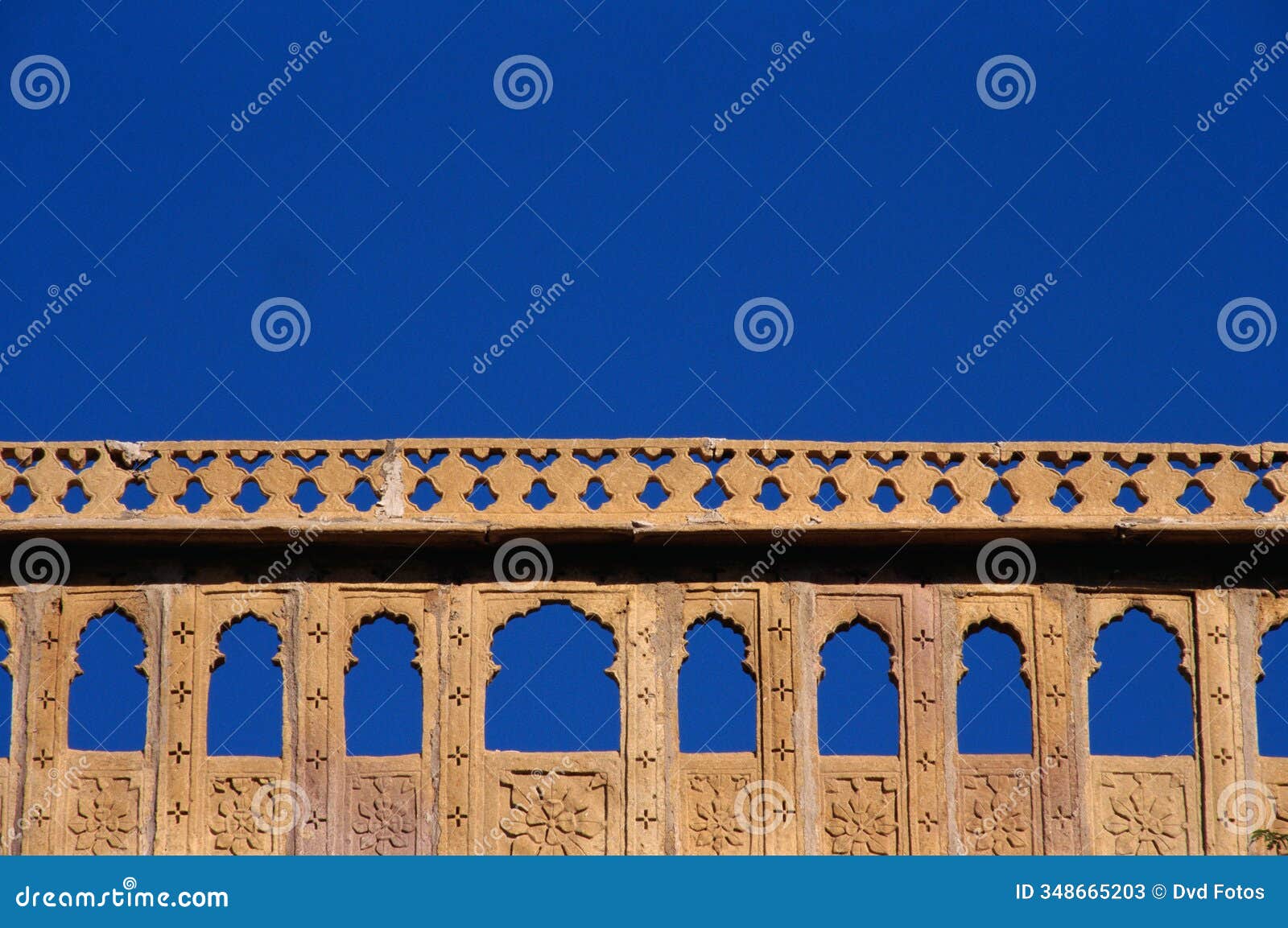 Indian Architecture Tazia Tower Jaisalmer Rajasthan India Editorial ...