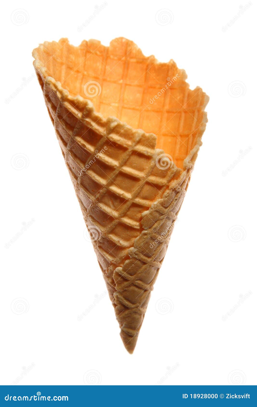 Tazza Della Cialda Per Gelato Fotografia Stock - Immagine di compleanno ...