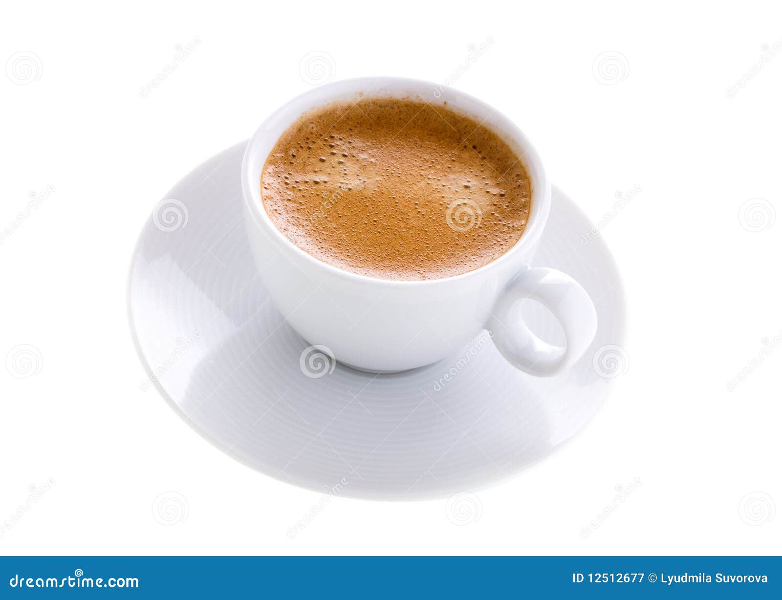 Tazza di caffè immagine stock. Immagine di mattina, fermentato - 12512677
