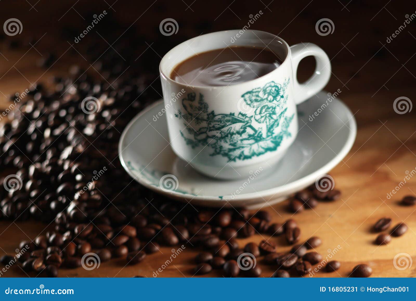 Tazza di caffè immagine stock. Immagine di caffeina, vita - 16805231