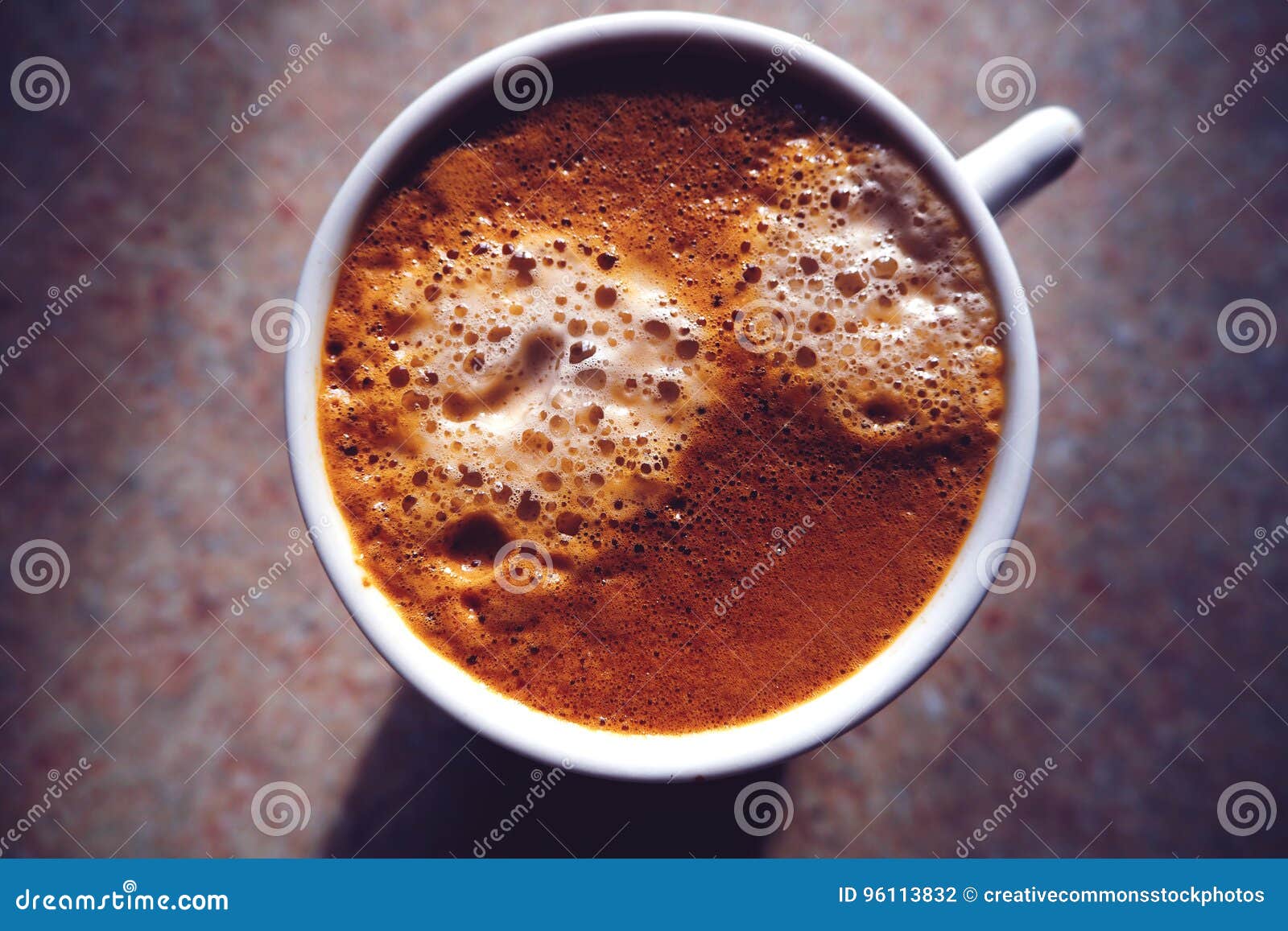 Tazza Di Caff? Immagine. Immagine: 96113832