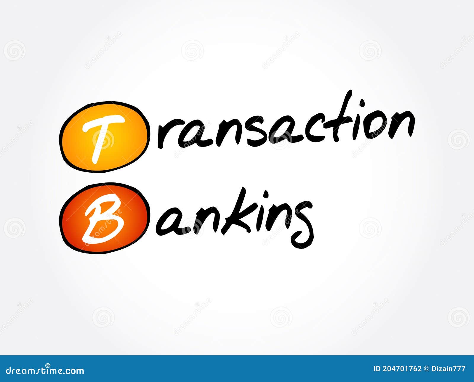 TB - Transaction Banking Acronym, Business Concept Background Stock ...