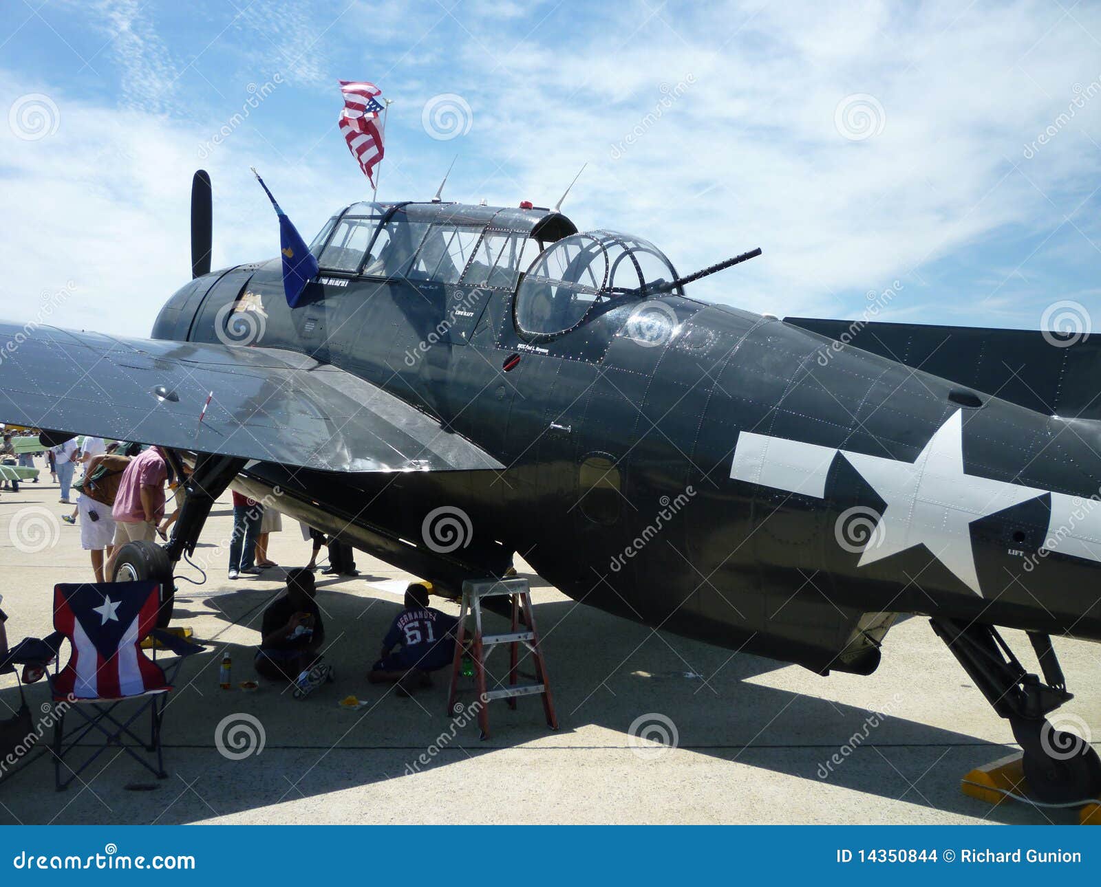 TBF Avenger Torpedo Bomber editorial stock image. Image of open - 14350844