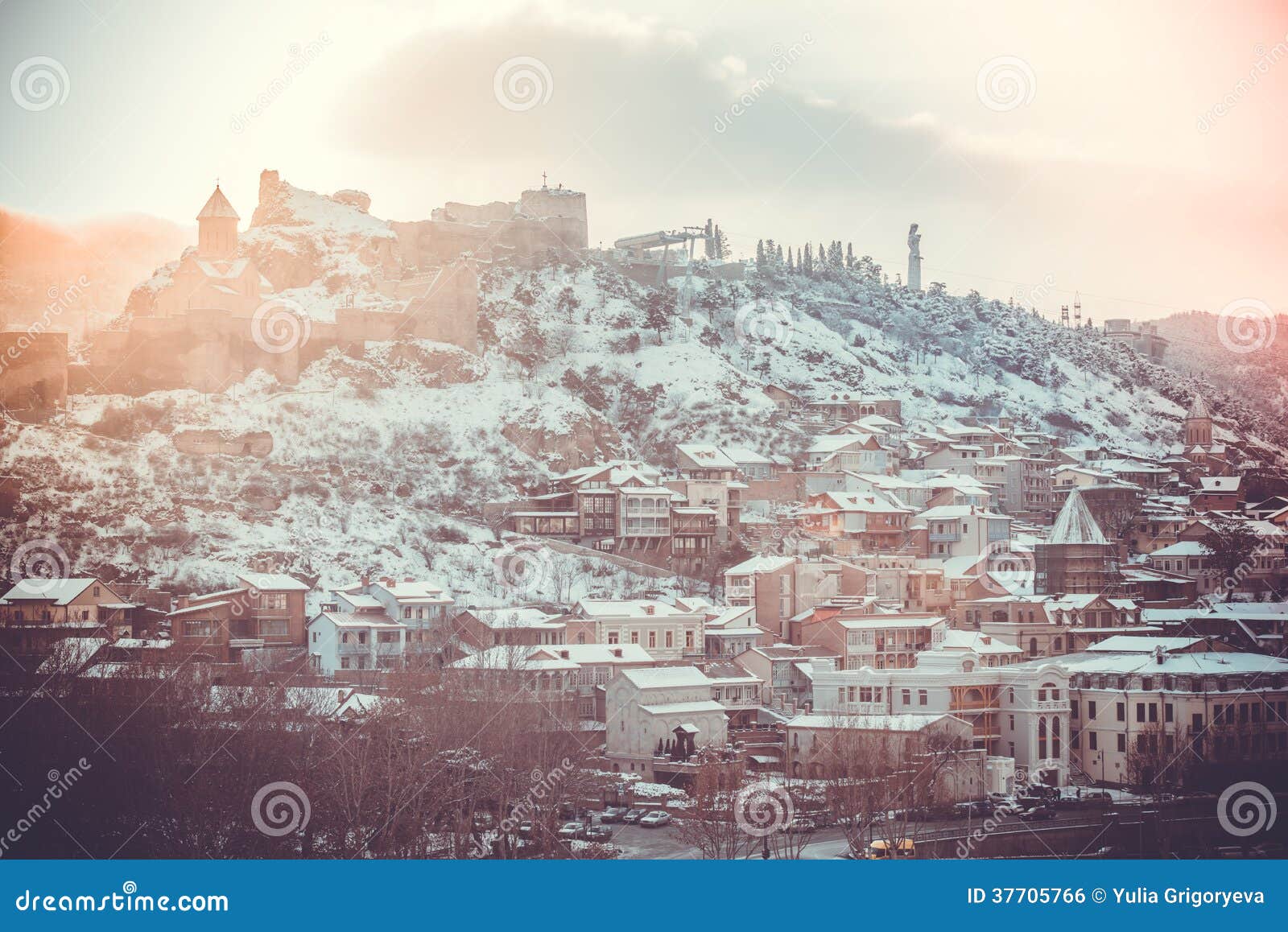Tbilisi stock photo. Image of travel, georgia, landscape - 37705766