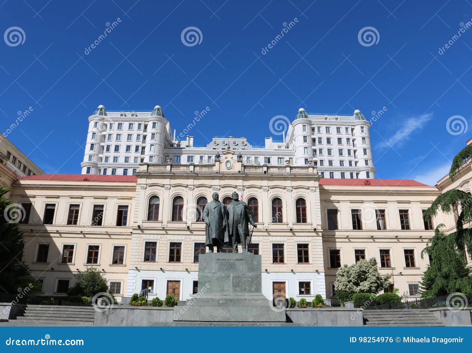 Tbilisi architecture stock photo. Image of tbilisi, georgia - 98254976