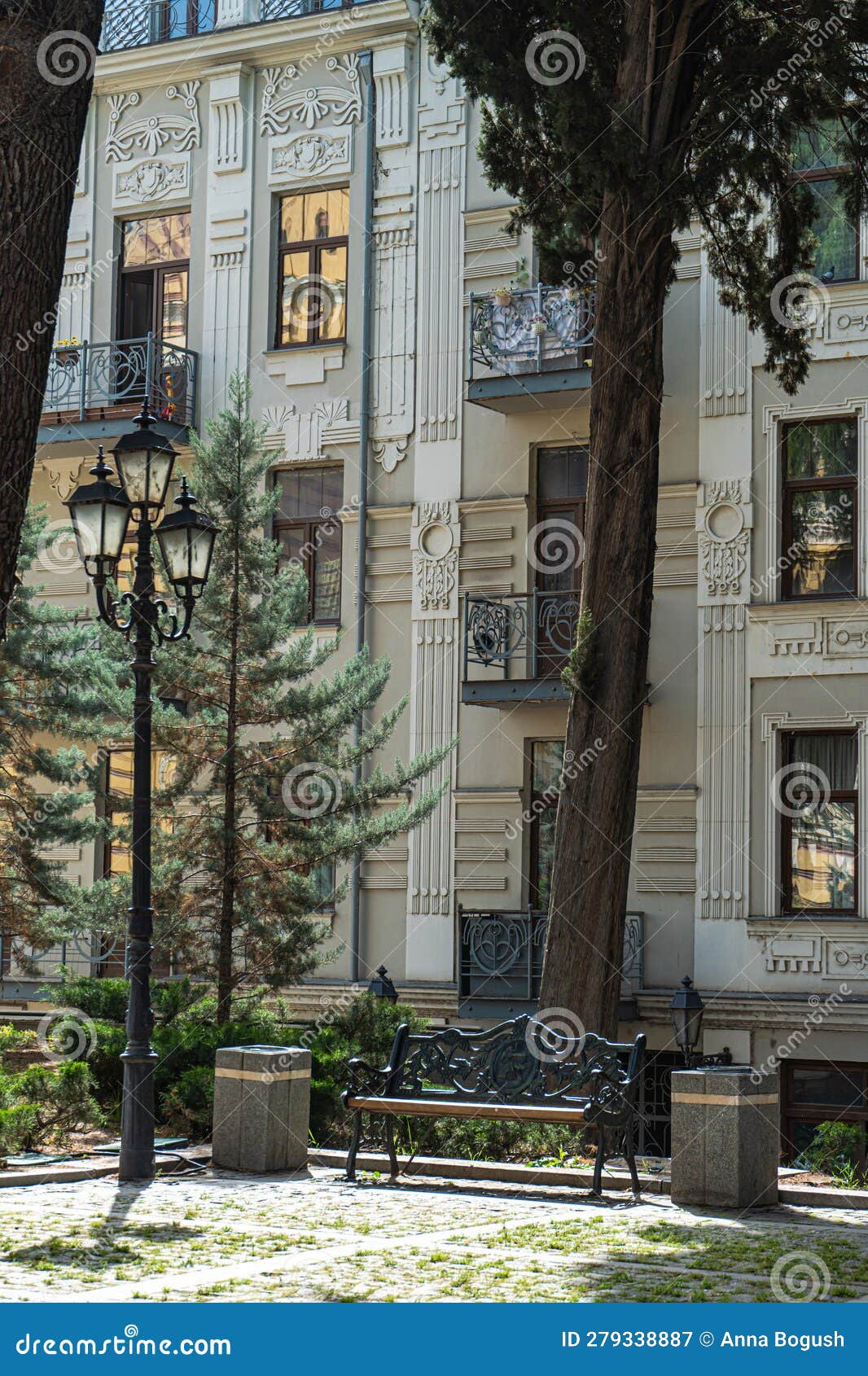 Tbilisi City Centre Architecture Stock Image - Image of travel ...