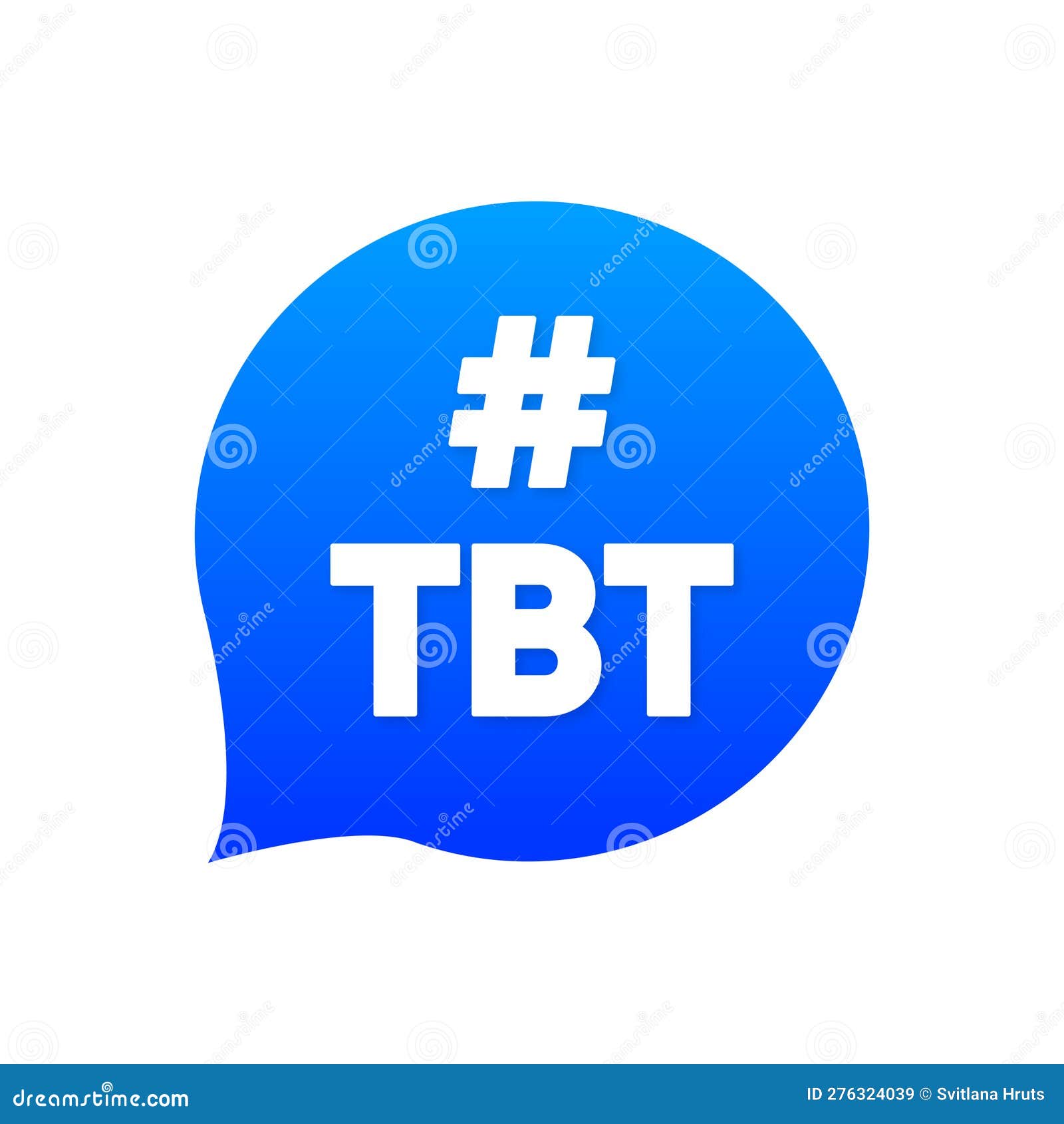 Tbt Hashtag. Thursday Throwback Symbol. Banner Tbt Concept. Vector ...