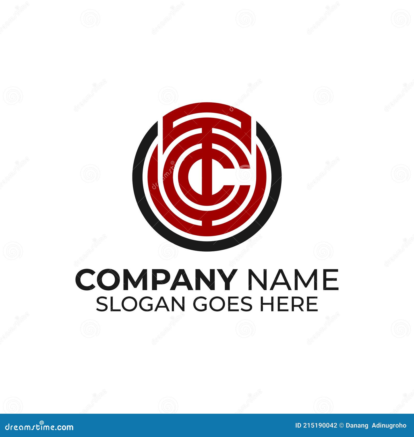 TC Letter Name Logo Design Inspirations, T and C Monogram Logo Template ...