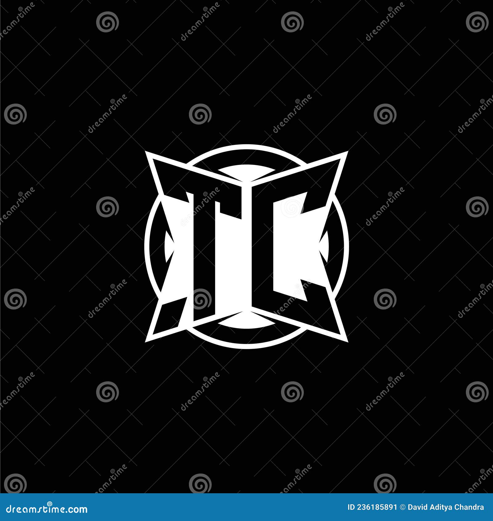 TC Logo Monogram Design Template Stock Vector - Illustration of ...