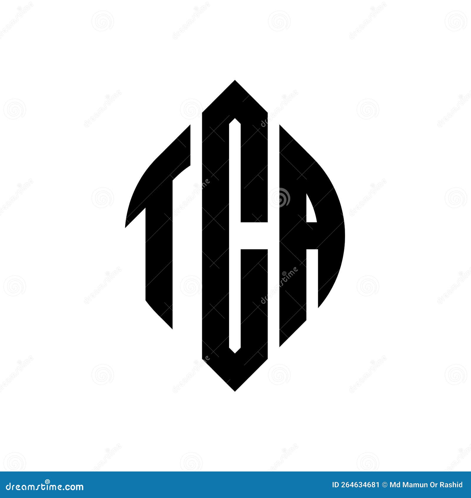 TCA Circle Letter Logo Design With Circle And Ellipse Shape. TCA ...