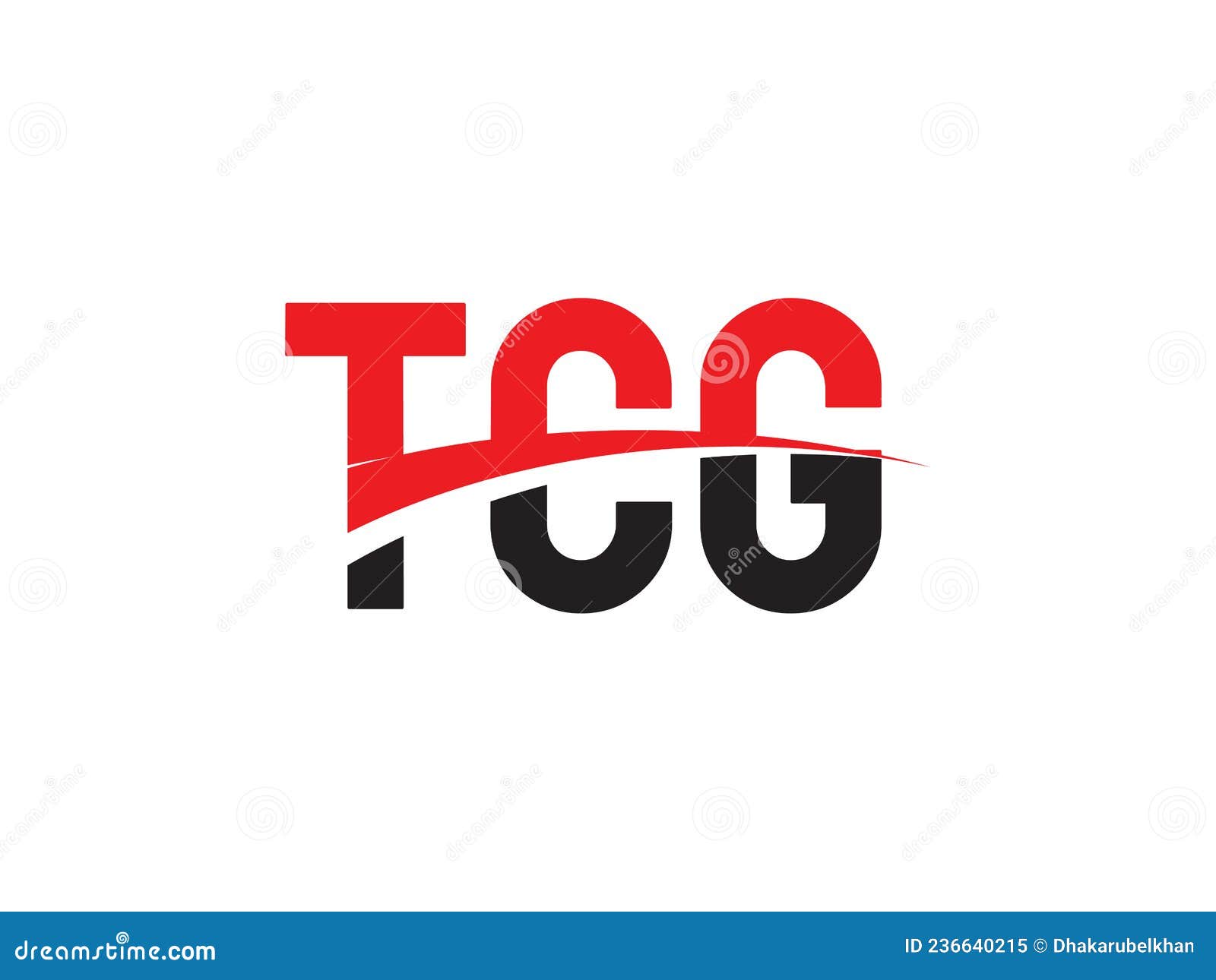 TCg Letter Initial Logo Design Vector Illustration Stock Vector ...