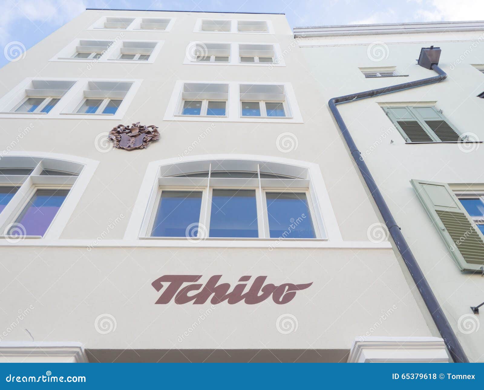 Tchibo editorial stock photo. Image of shop, copyspace - 65379618