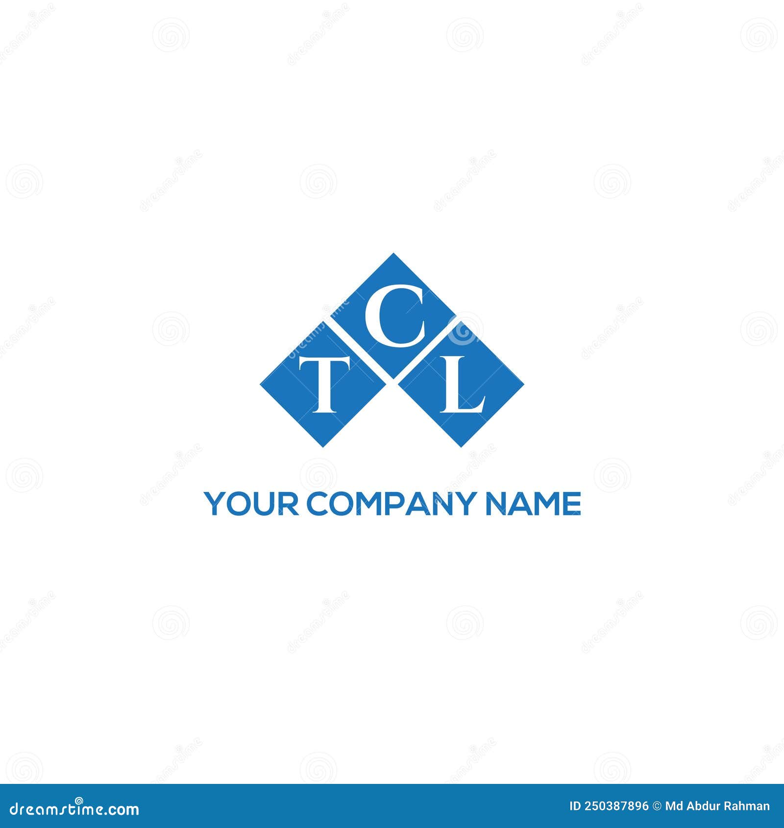 TCL Letter Logo Design on BLACK Background. TCL Creative Initials ...