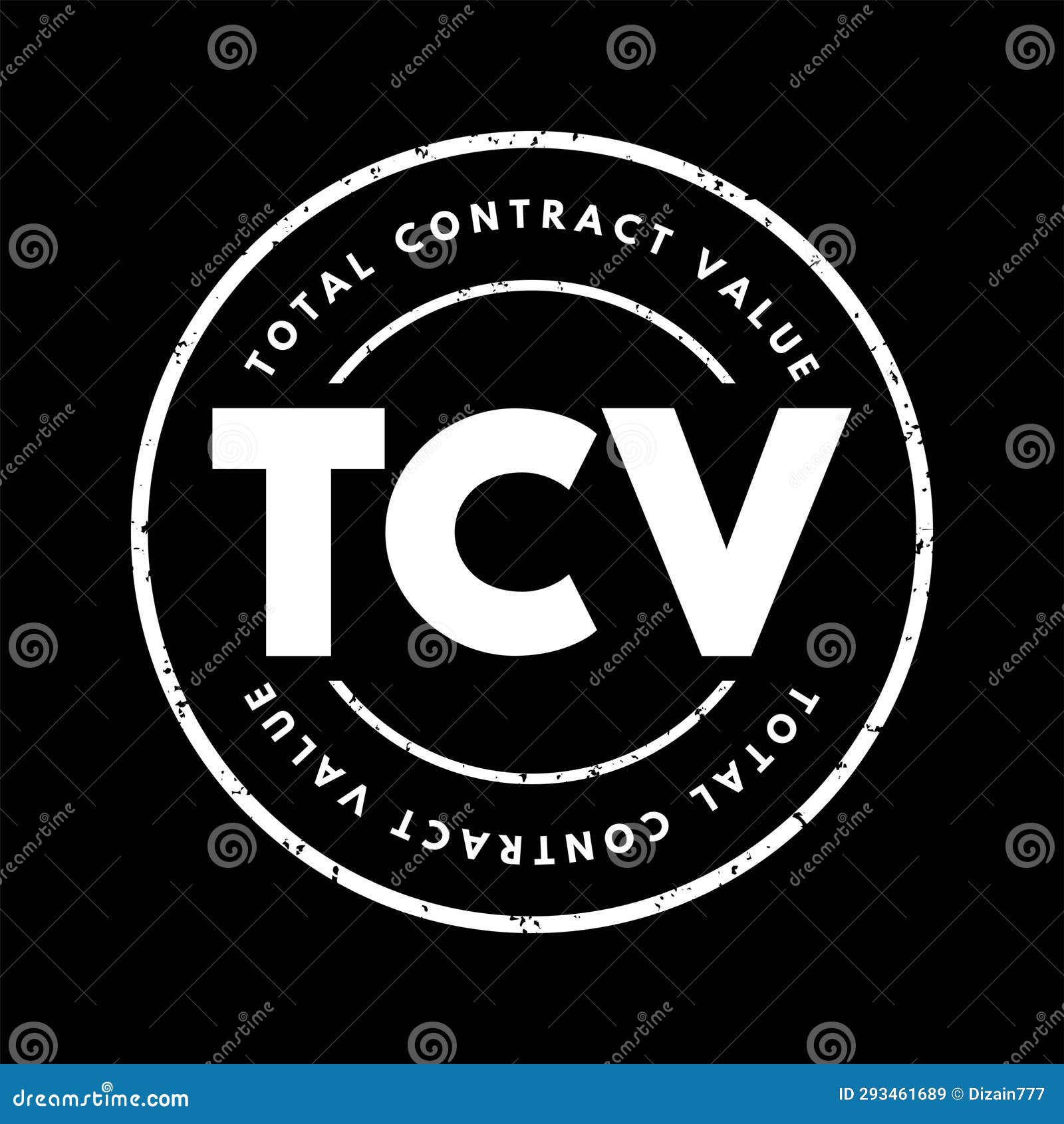 TCV Total Contract Value - Potential Revenue Associated with the ...