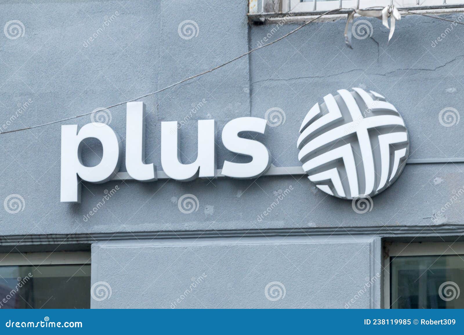 New Logo of Plus Formerly Plus GSM Editorial Image - Image of modern ...