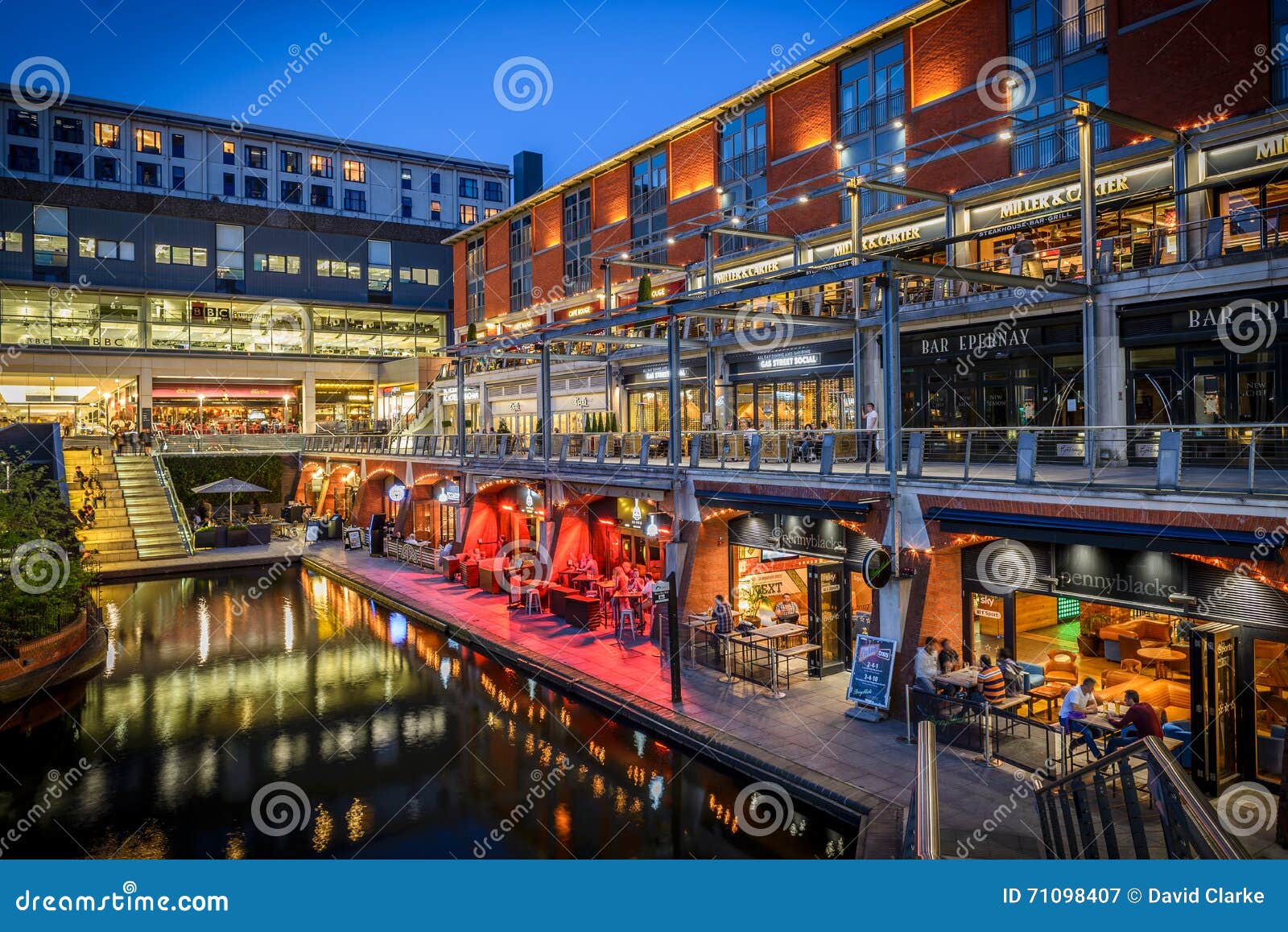 Te Mailbox, Birmingham editorial photography. Image of city - 71098407