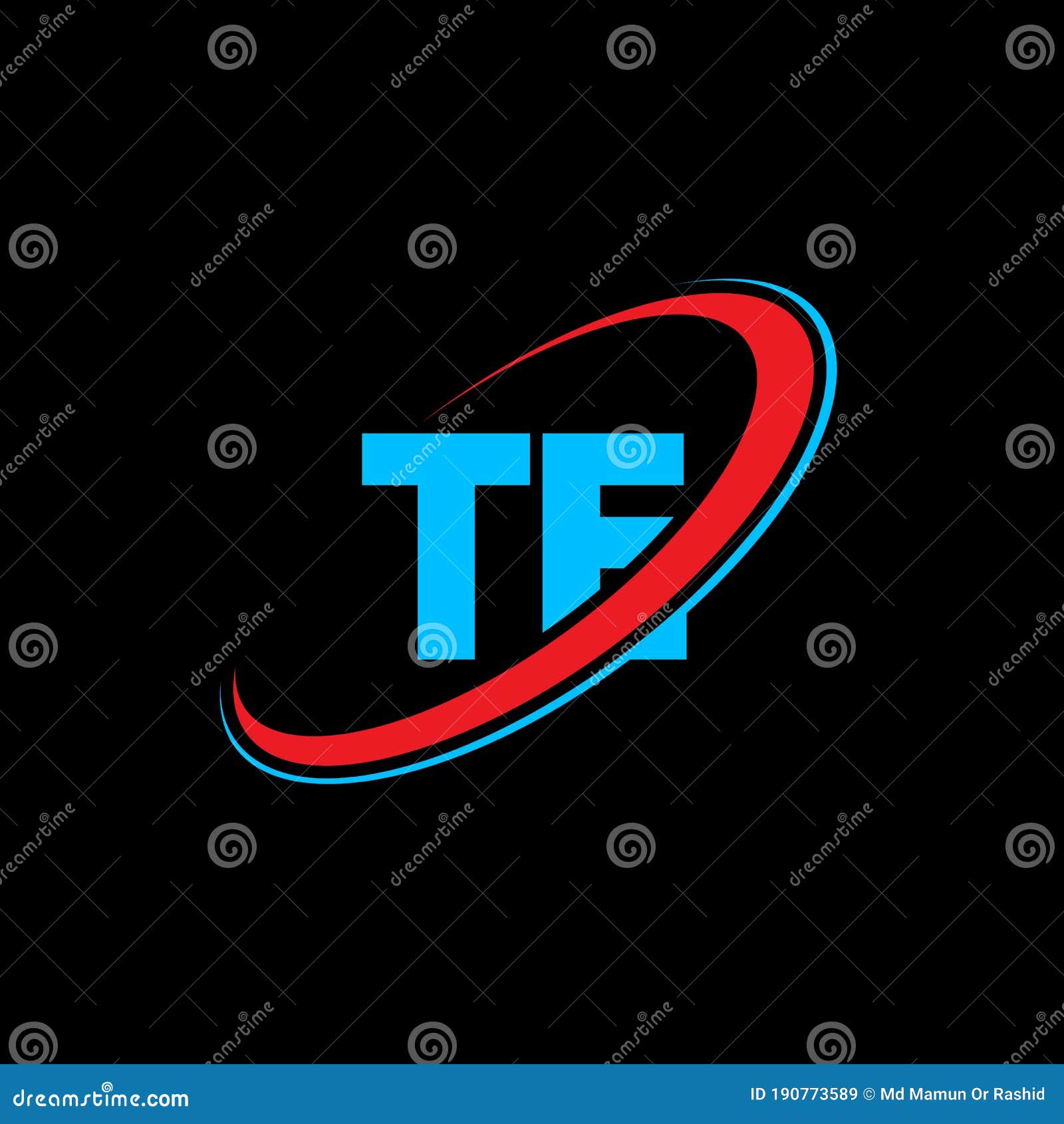 TE T E Letter Logo Design. Initial Letter TE Linked Circle Uppercase ...