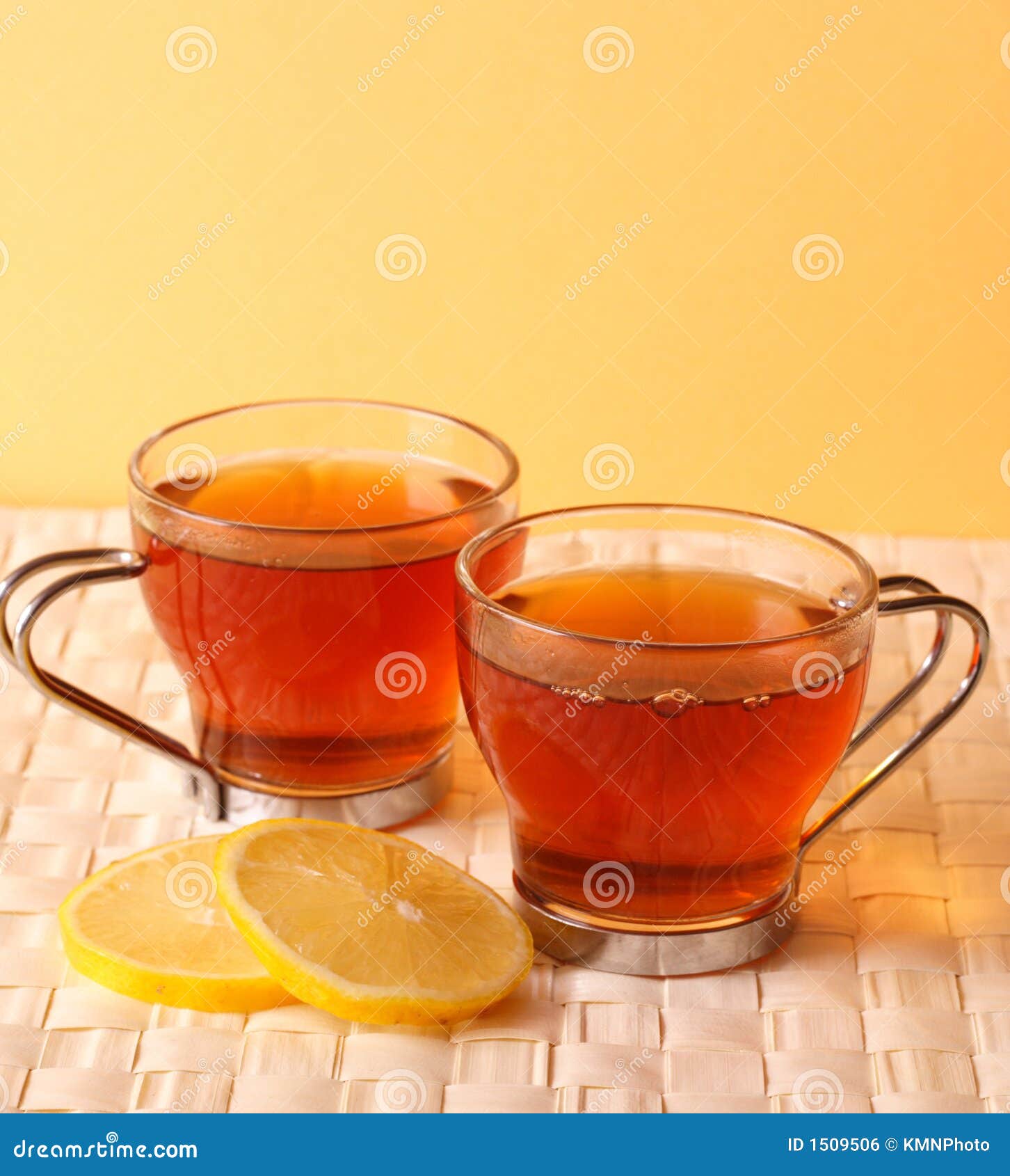 Tea stock photo. Image of round, full, china, lemon, british - 1509506