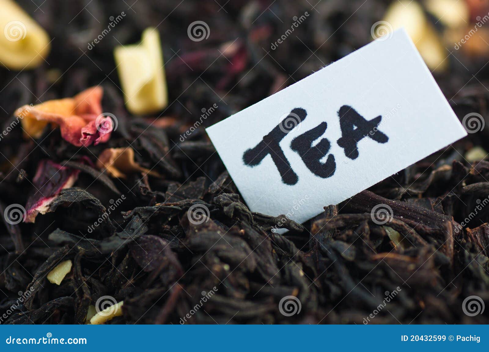 Tea stock image. Image of isolated, herbal, collection - 20432599
