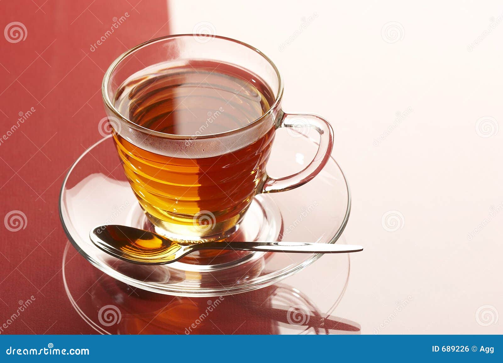 Tea stock photo. Image of glassware, reflection, drinks - 689226