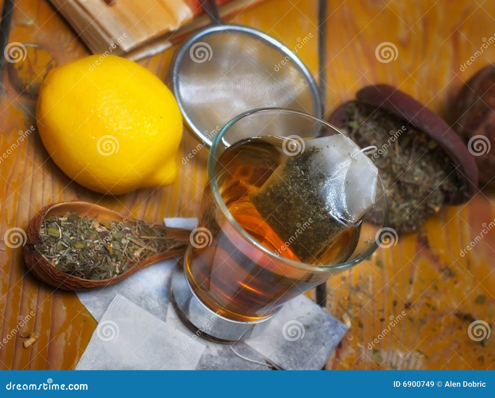 Tea stock image. Image of concoction, canister, curative - 6900749