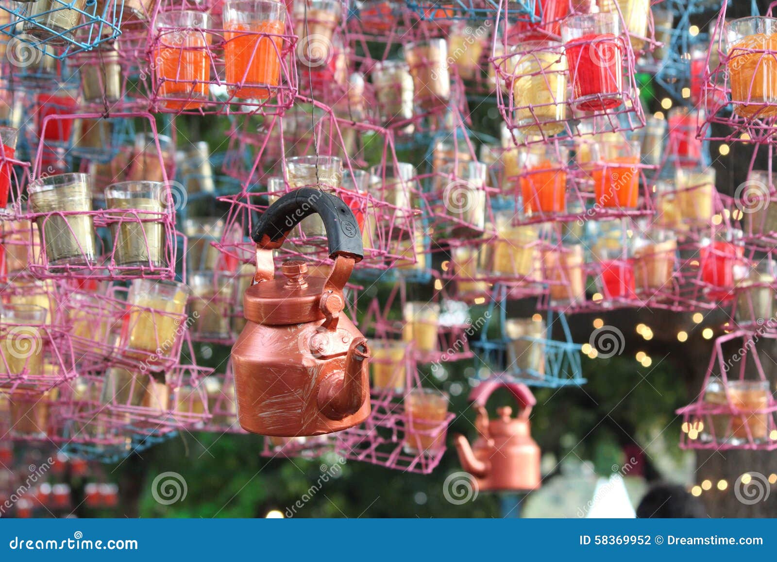 Tea anyone? stock photo. Image of shot, cups, abstract - 58369952