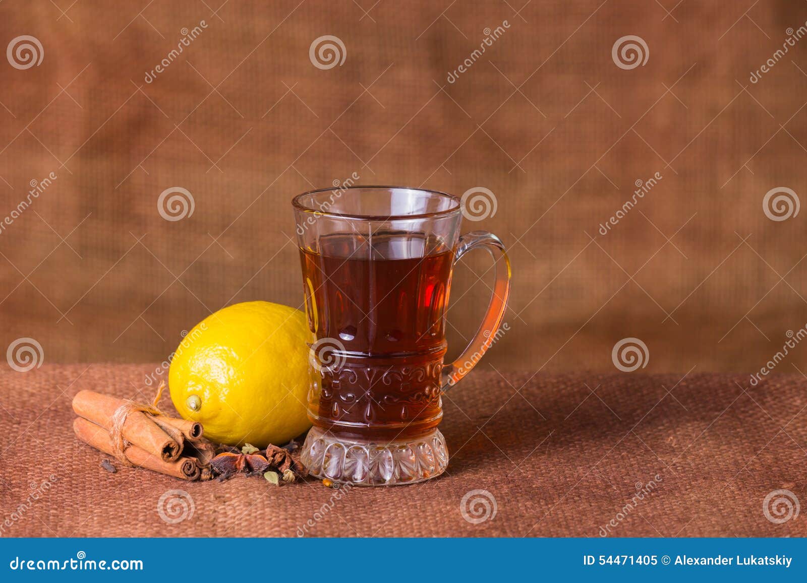 Tea in the Arab style stock image. Image of beverage - 54471405