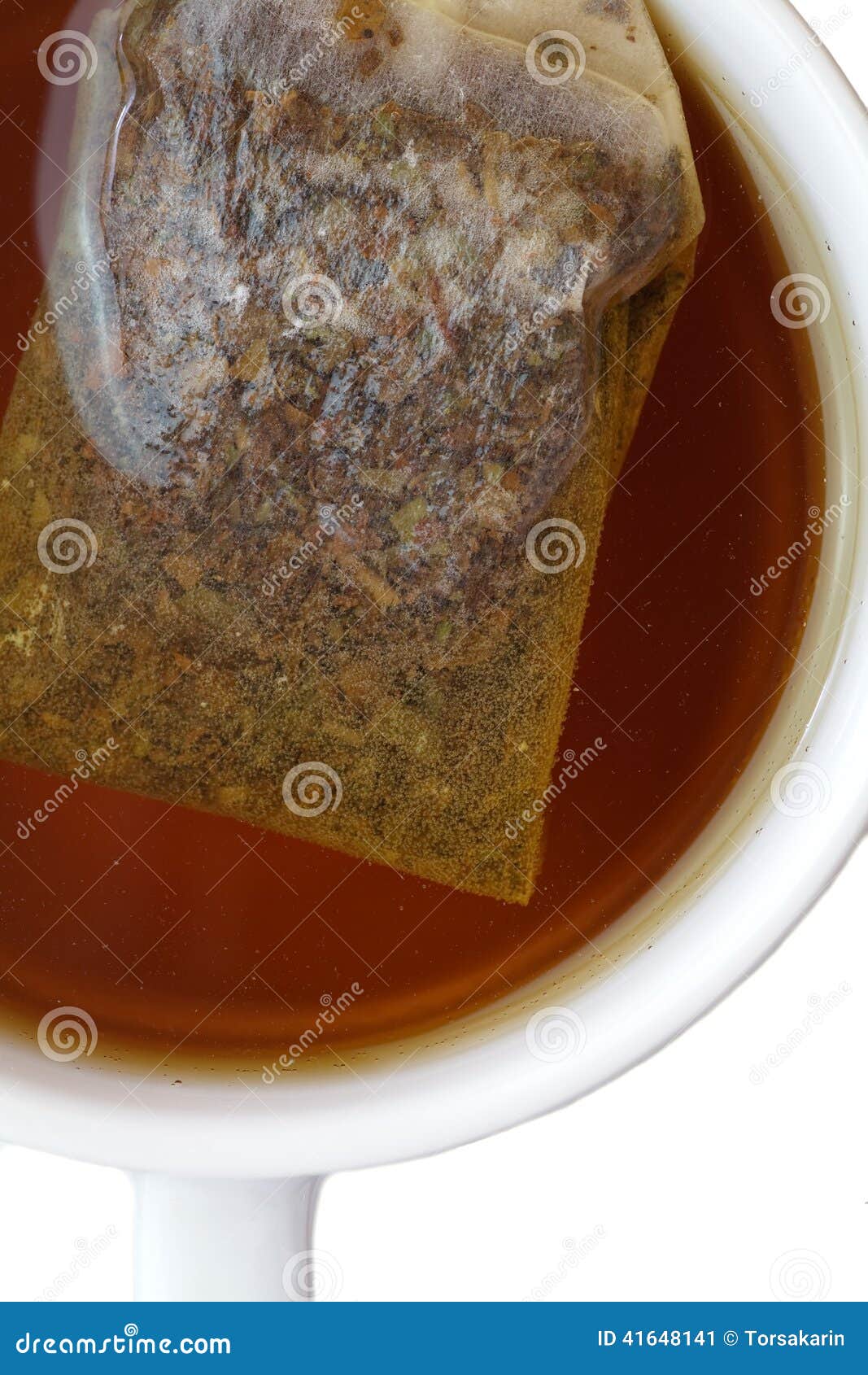 Tea bag stock image. Image of green, afternoon, beverage - 41648141