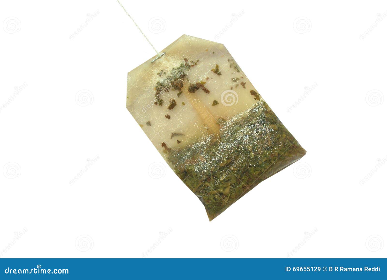 Tea bag isolated stock image. Image of english, blend - 69655129