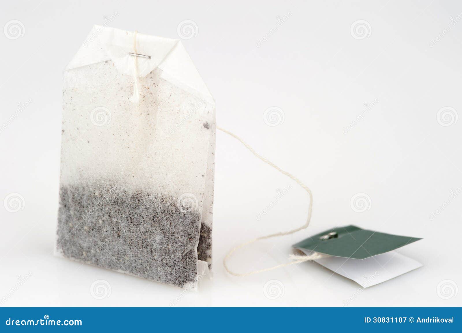 Tea bag isolated stock image. Image of drink, antioxidant - 30831107