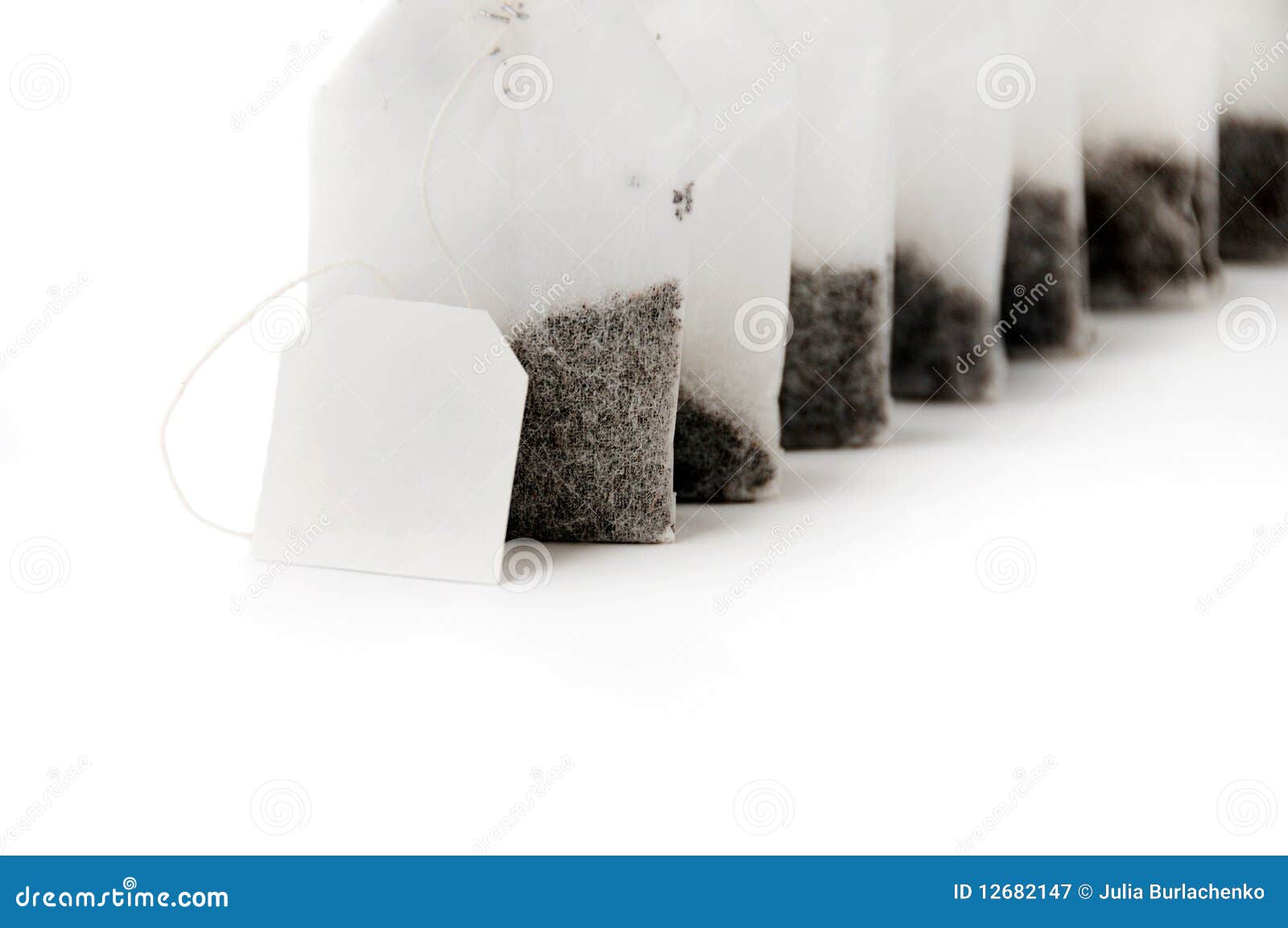 Tea bags stock image. Image of freshness, fresh, drink - 12682147