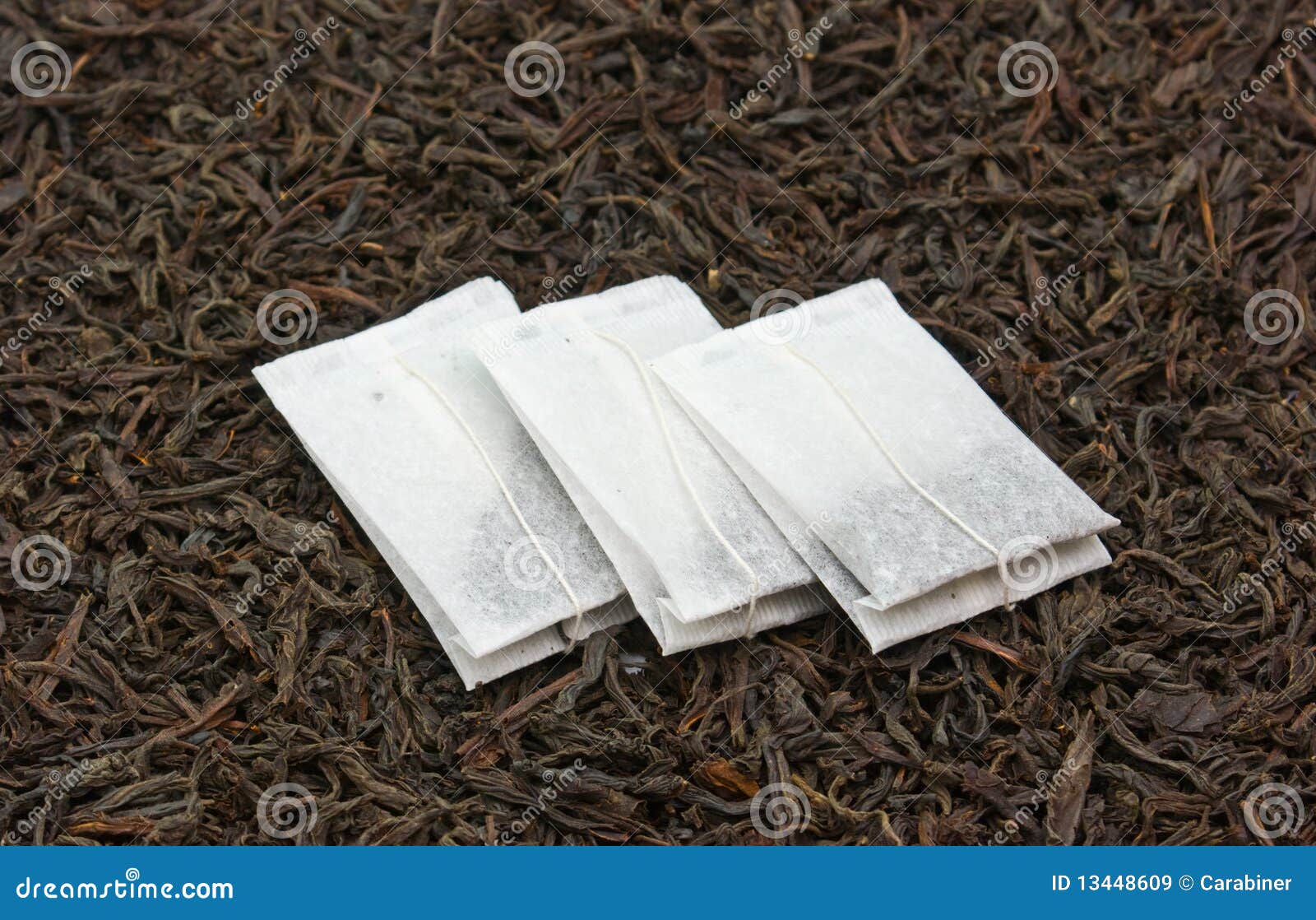 Tea bags stock image. Image of nature, closeup, sort - 13448609