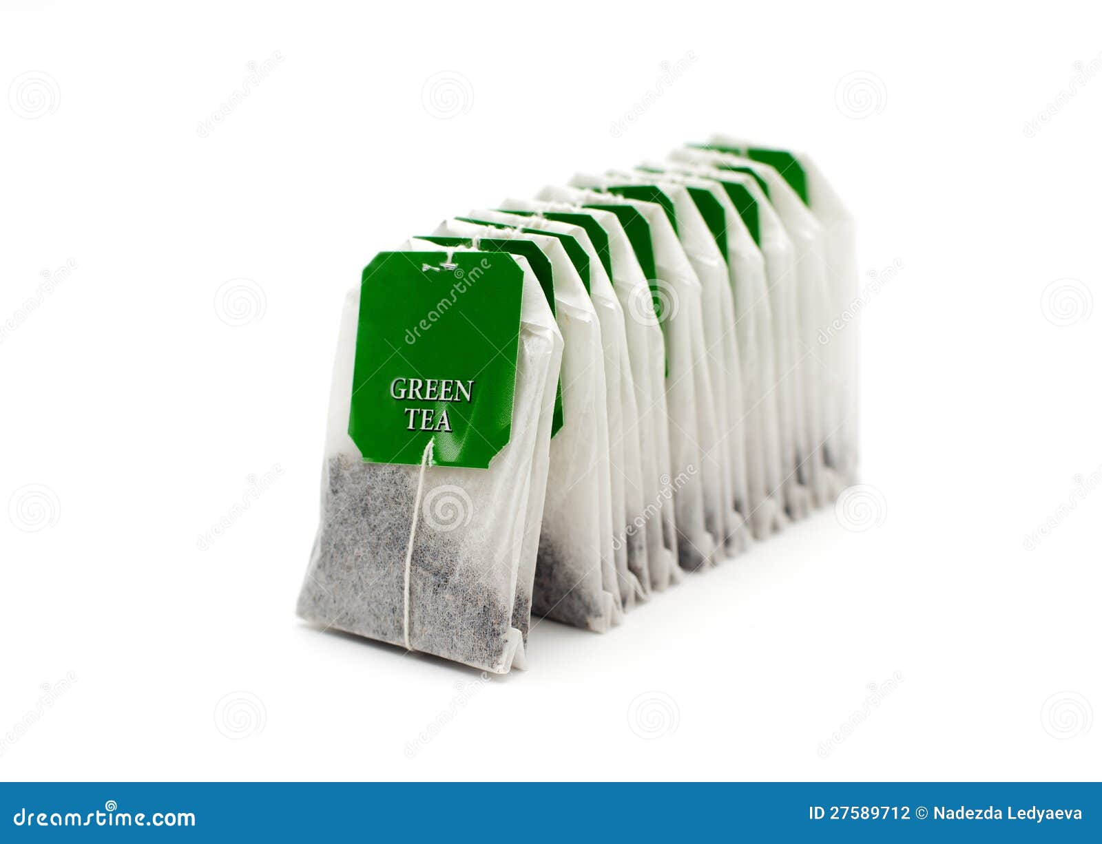Tea bags stock photo. Image of floral, breakfast, chinese - 27589712