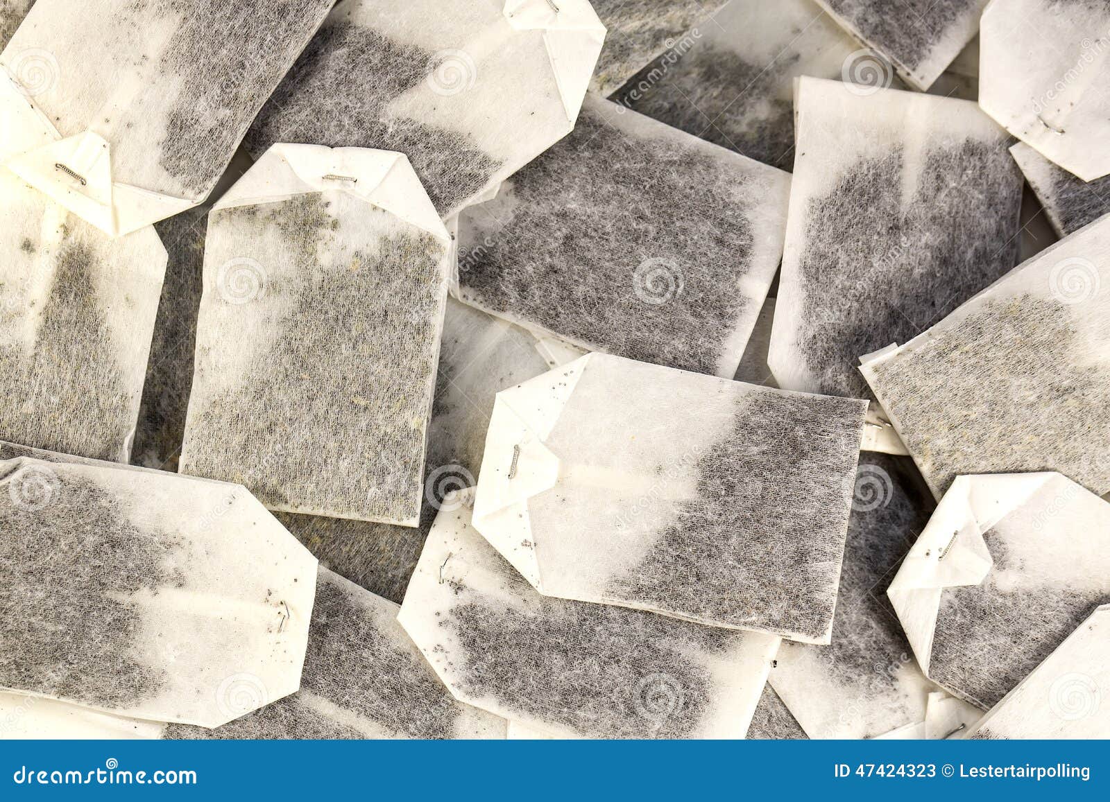 Tea bags stock image. Image of grey, morning, boil, square - 47424323