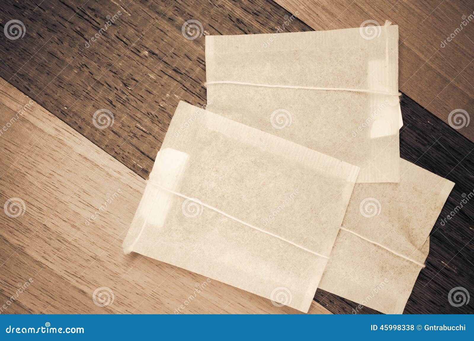 Tea bags stock photo. Image of herb, refreshing, background - 45998338