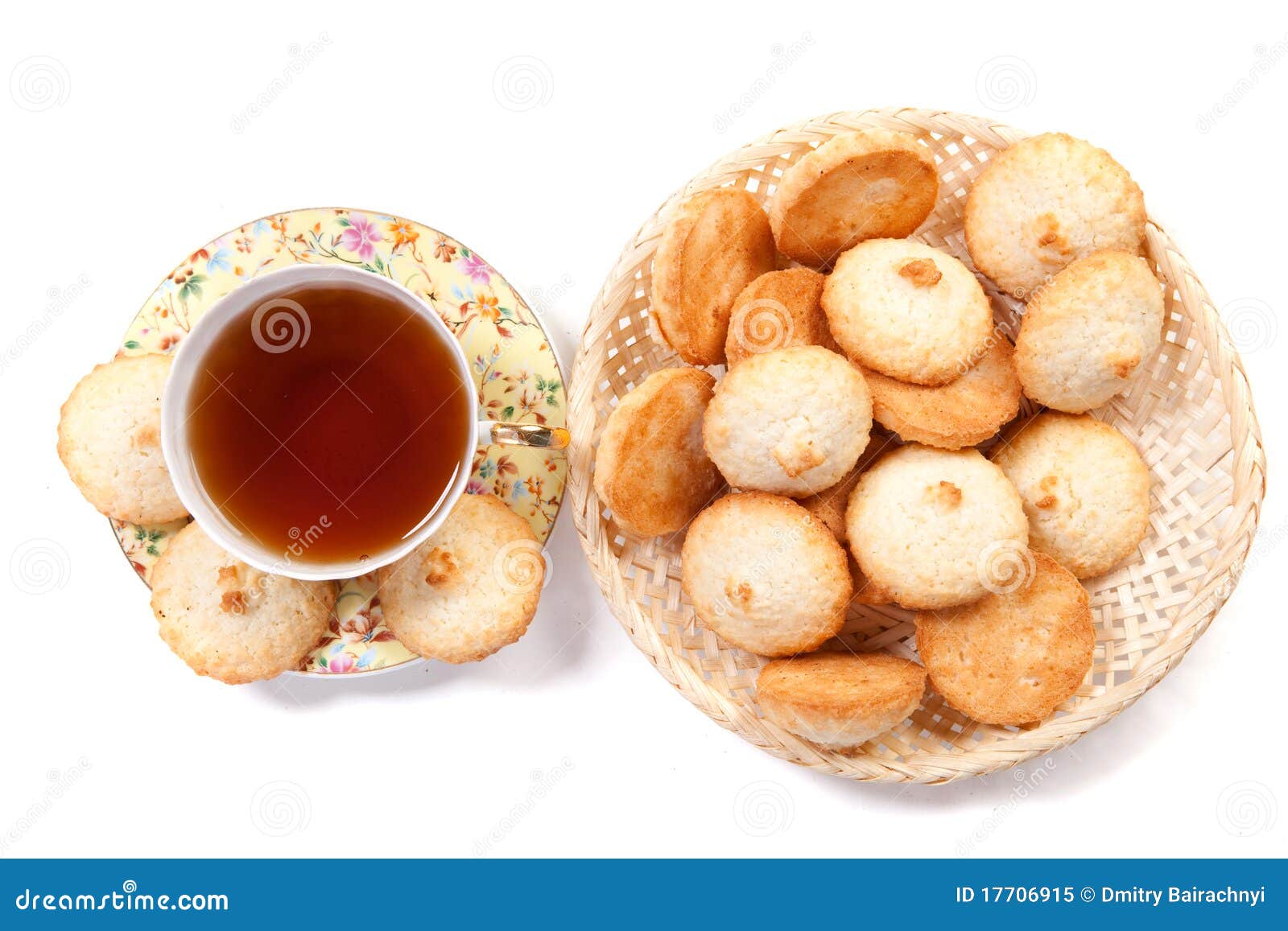 Tea with baking stock image. Image of baking, liquid - 17706915