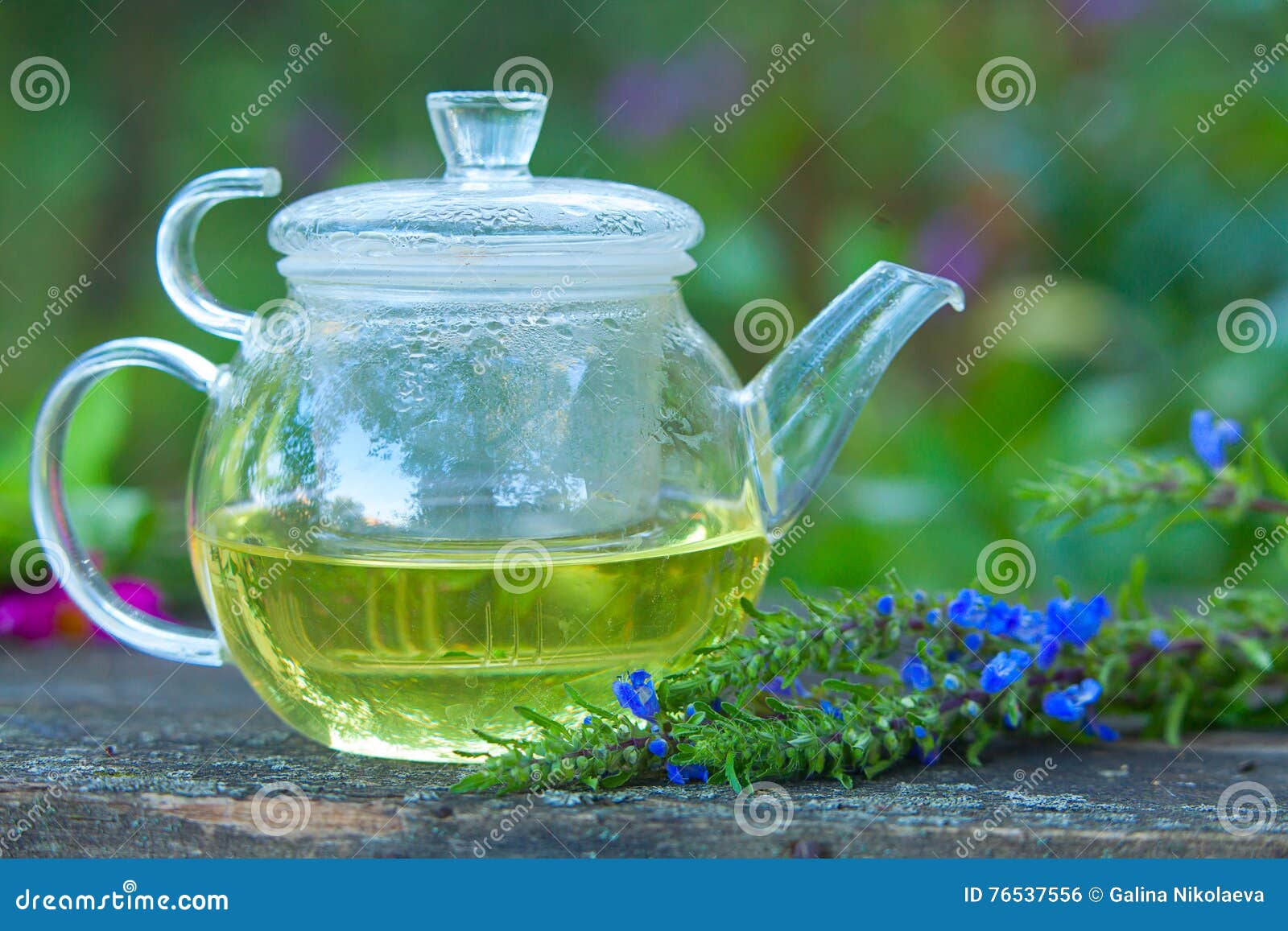 Tea in beautiful cup stock photo. Image of decoration - 76537556