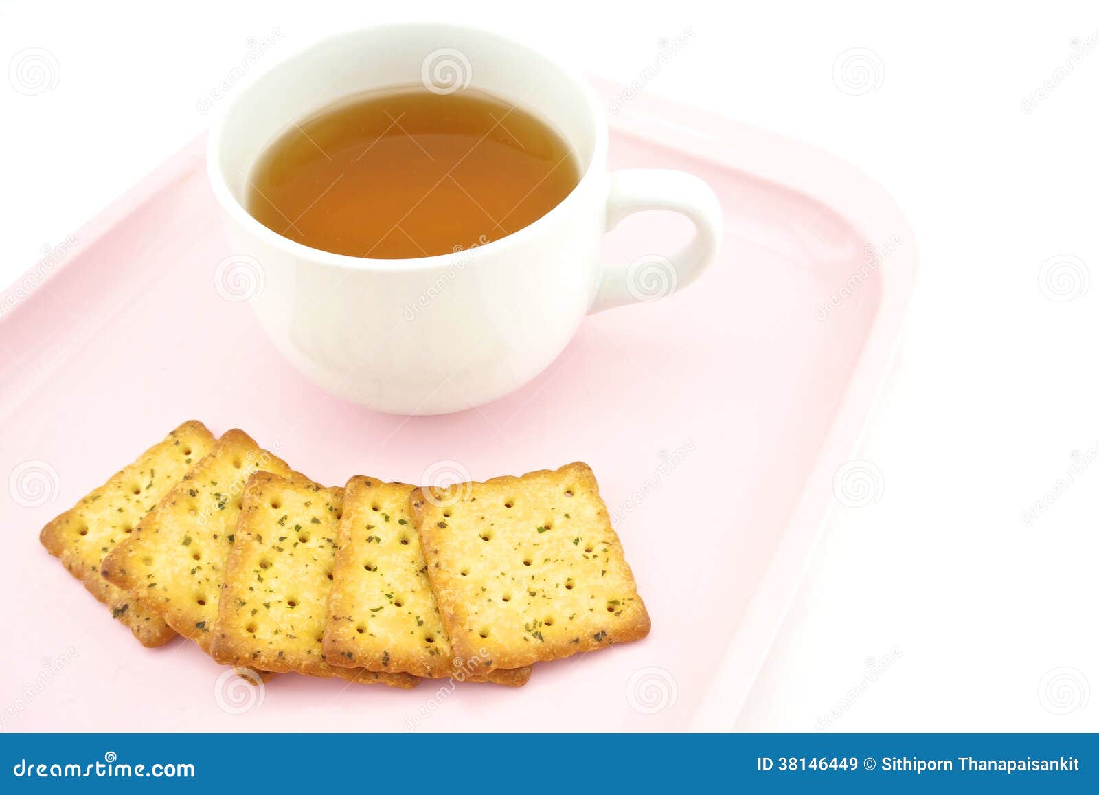 Tea and biscuits stock image. Image of tray, healthy - 38146449