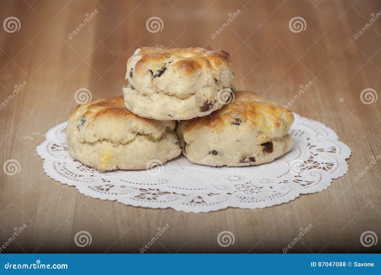 Tea biscuits stock photo. Image of pastry, covered, food - 87047088